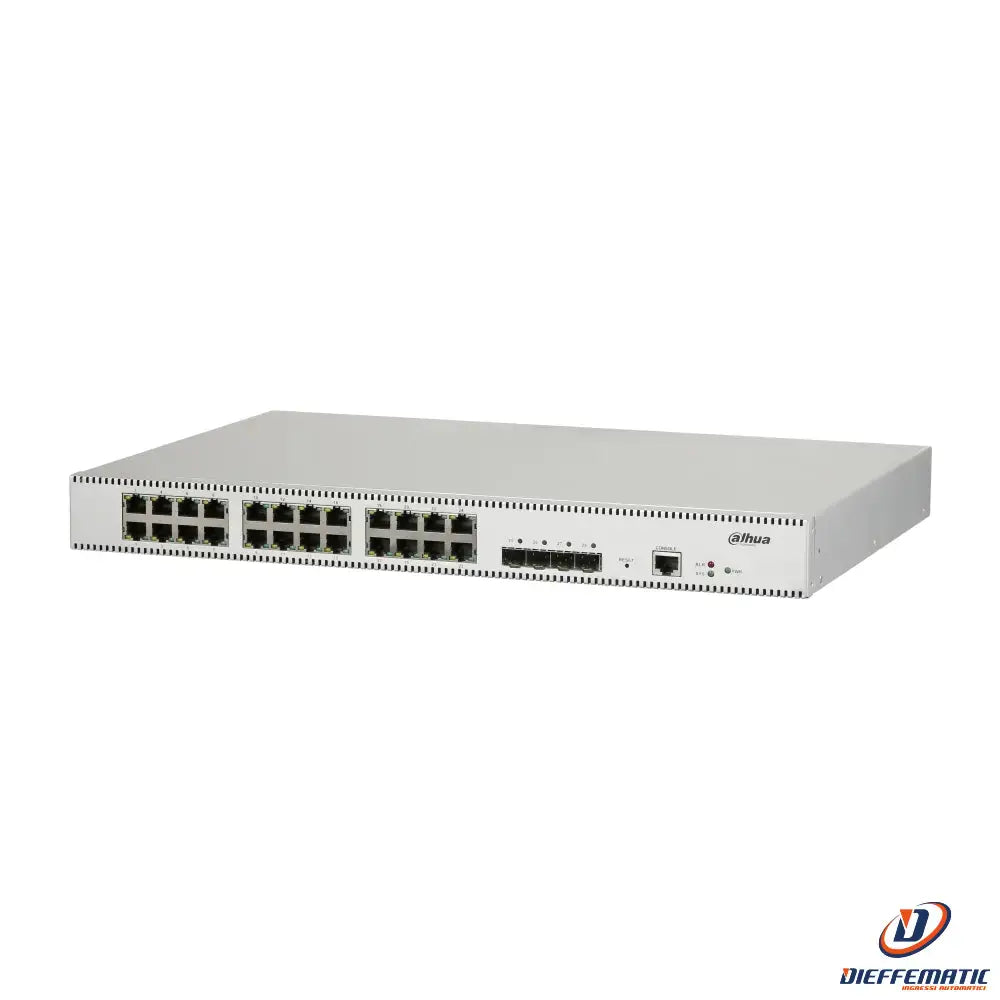 Aggregation switch layer 2+ managed dahua pfs5428-24gt-v2 surveillance