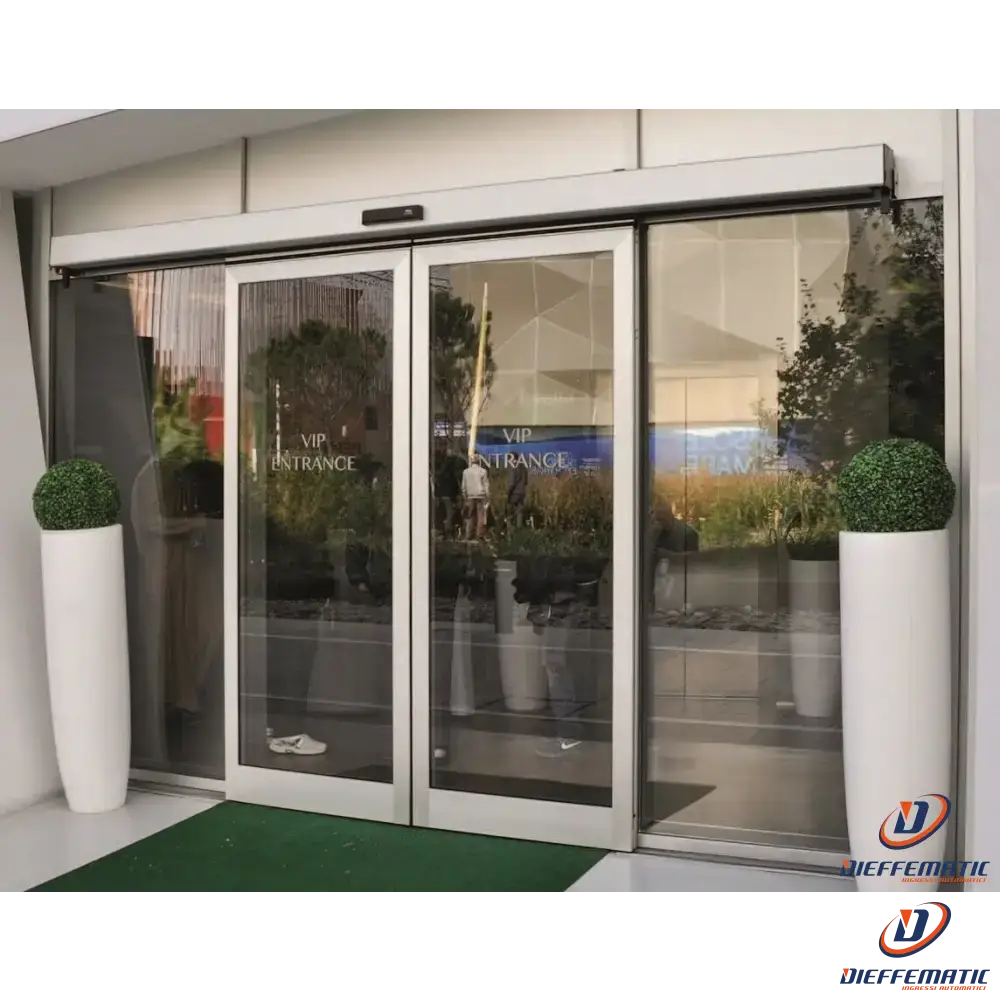 Automation for straight sliding doors ditec entrematic valor n