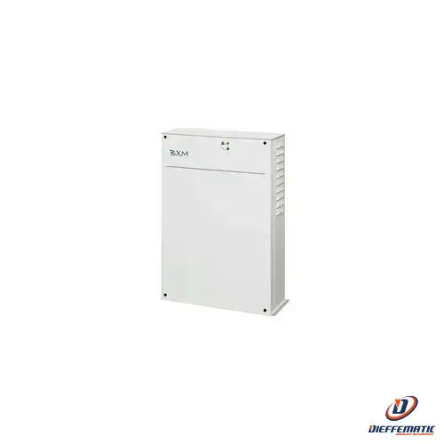 Caja Metálica Con Fuente De Alimentación Conmutada 13.8v 5.4a Bentel Bxm75-q