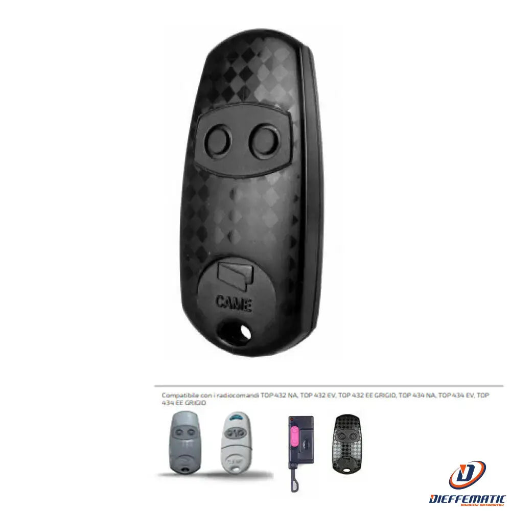 Came 001top-432ee original remote control 2-channel radio control came