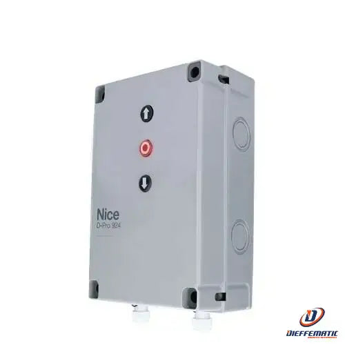 Centrale di comando per 1 motore 24 vdc con innesto per oxi/sm nice dpro924