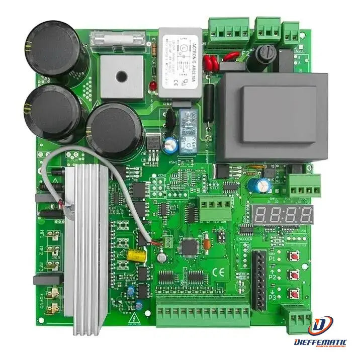 Central Inverter 230vac For Doors Nologo Start S12m Automation
