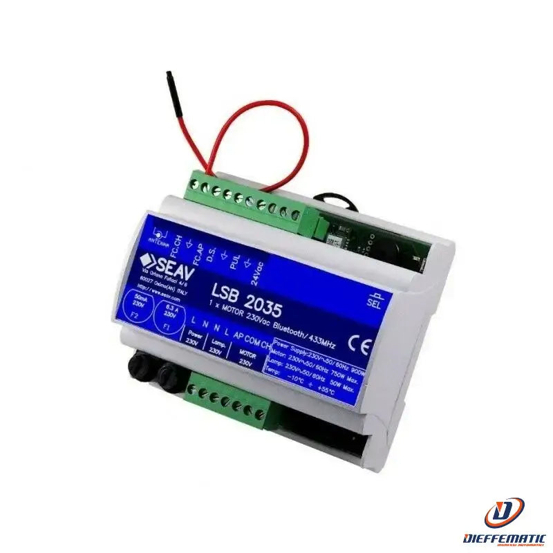 Centrale per serrande avvolgibili e porte basculanti seav lsb 2035 90380000
