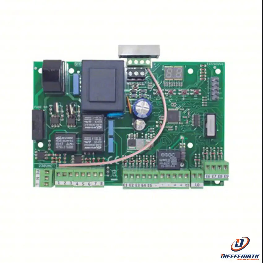 Ape-570/0511 control unit compatible with faac 455d spare card