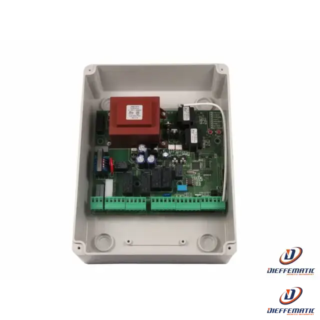 Centralina elettronica per cancelli seav 93830003 lrs 2299 set/nt 433,92 mhz