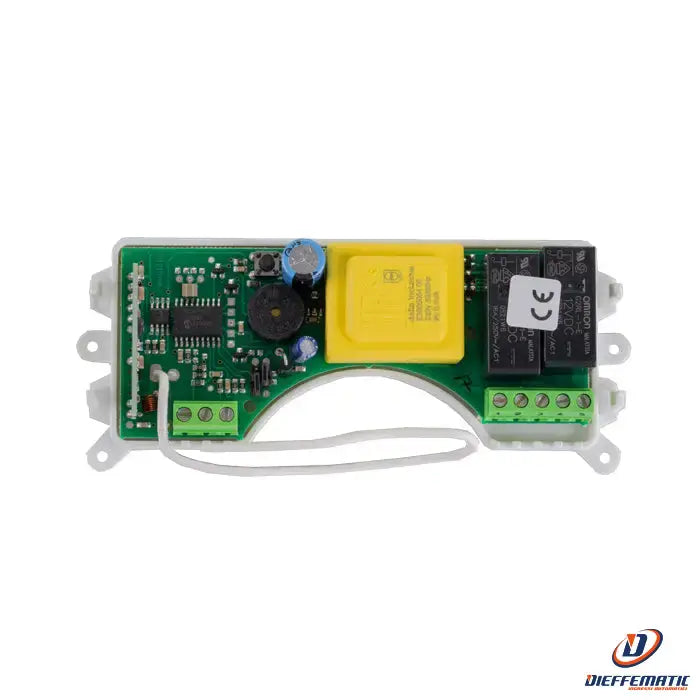 Unité de commande pour volets roulants avec récepteur radio allmatic