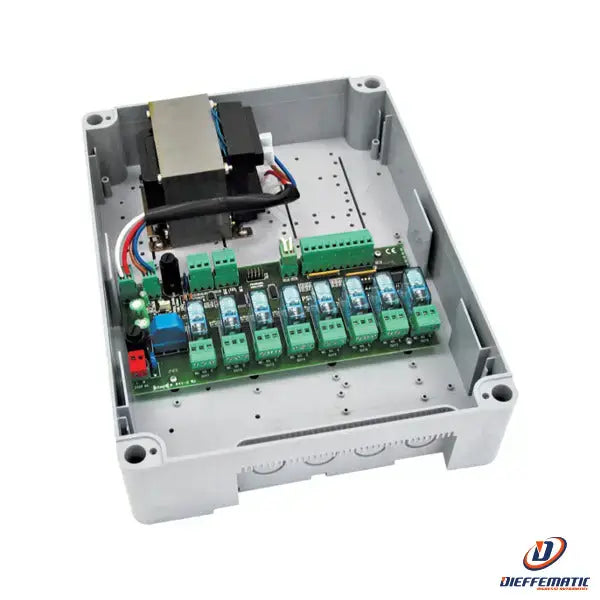 Control auxiliary devices ps token came psio1 automation automatisms