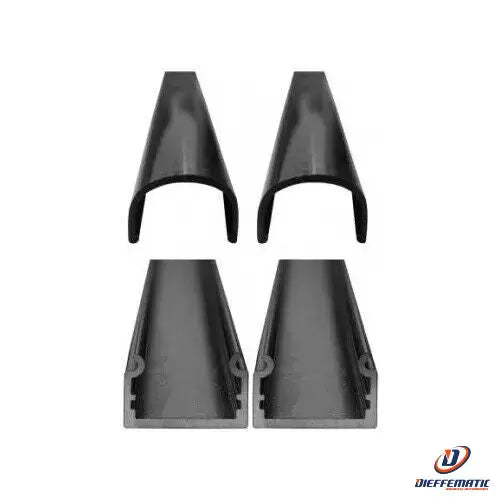 Pair Of Barrier Profiles Nologo Active All1 Automation Automatisms