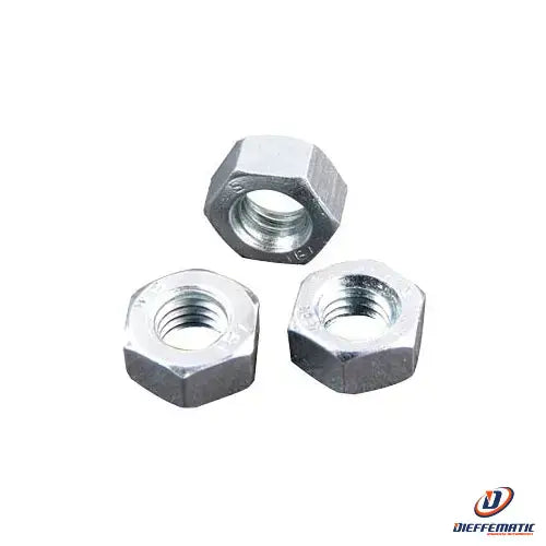 Dado inox m6 100 pz d002 - dieffematic