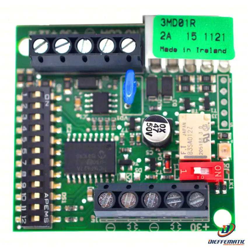 Decoder ds per metal digikey e digicard faac 785502 elettronica comando
