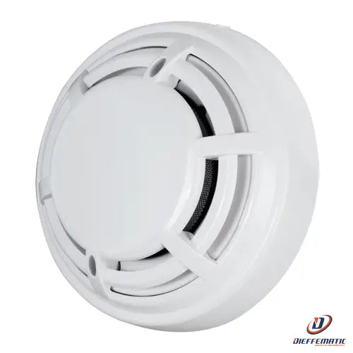 Dmtech dmt-d9000-sr-v2 rilevatore convenzionale ottico antincendio - dieffematic