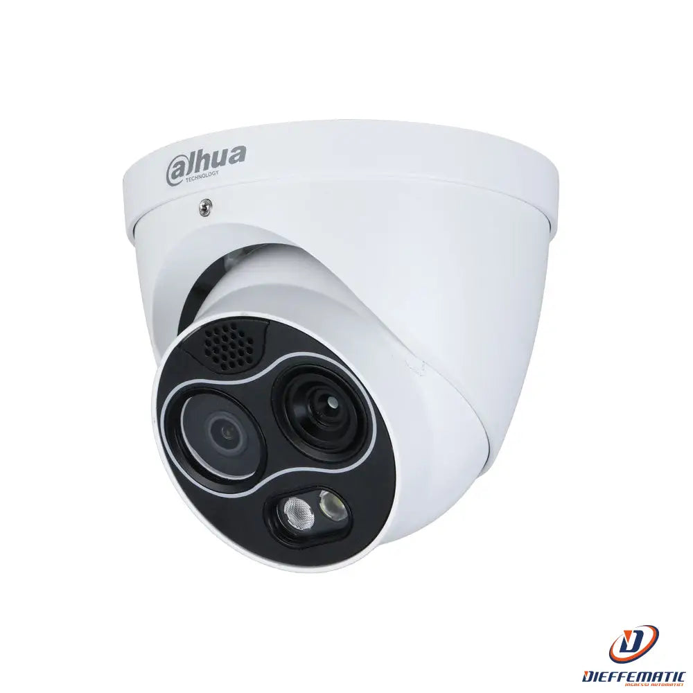 Dome ip wizsense termica doppia 2mm 4mp visibile dahua dhi-tpc-df1241-b2f2-dw-s2
