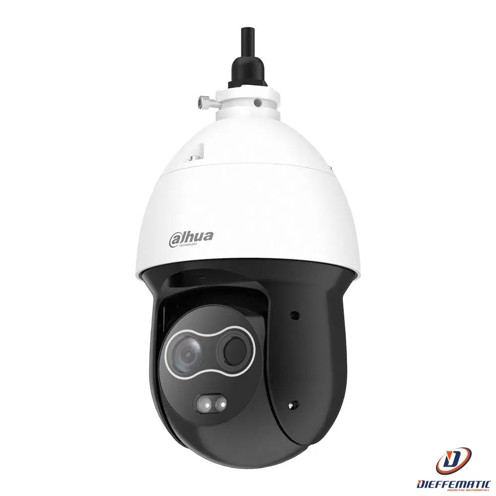 Domo Térmico + Visible Motorizado Dahua Dhi-Tpc-Sd2241-B7F8-Dw-S2 Vigilancia