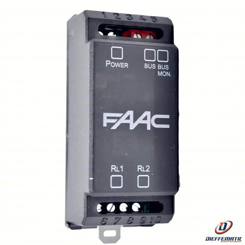 Bus-relay interface 2ch for xtr b faac 790064 automation automatisms