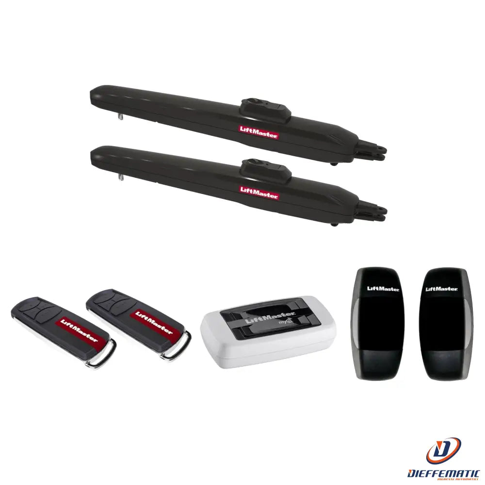 Liftmaster kit apricancello battente 6m 24v evo con ir 772e 828ev - dieffematic