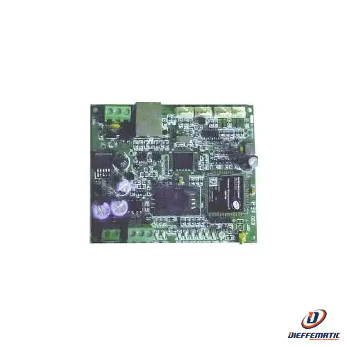 Cra communication module with ip/gprs/sms connection notifier ucip-