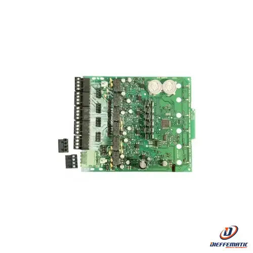 Control module with 6 supervised 24v outputs notifier sc-6