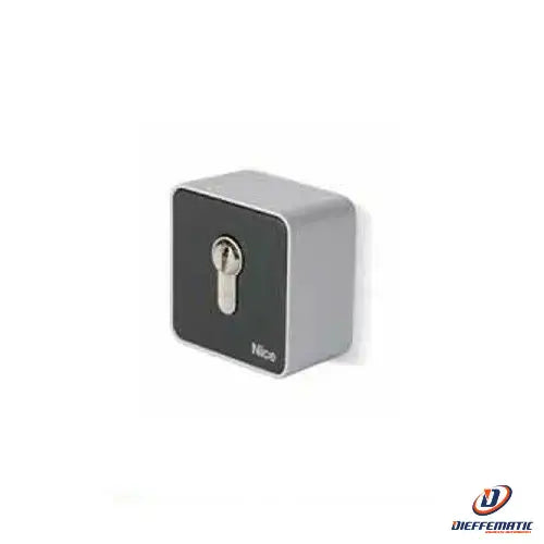 Nice ex moseu key selector external lock european cylinder ekseu