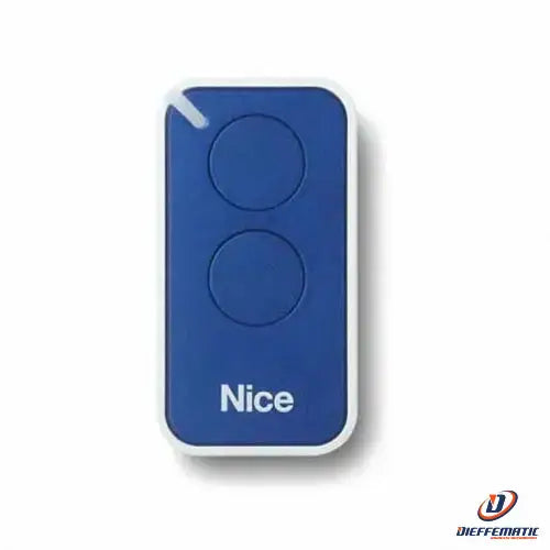 Nice inti2b trasmettitore 2 canali 433,92 mhz,colore blu era inti - dieffematic
