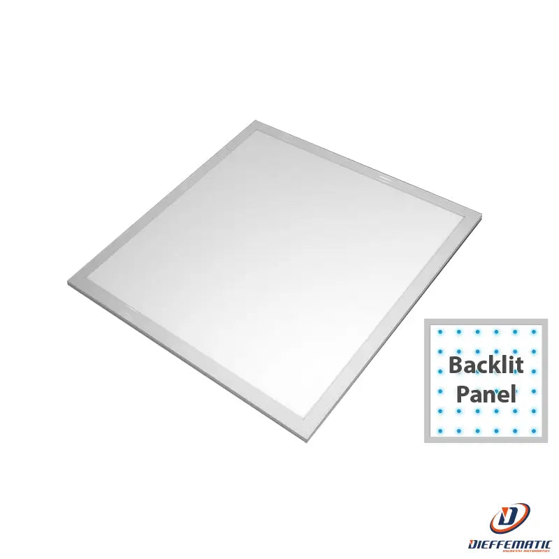 Pannello led backlit 40w 60 x 60 x 3 cm 4000 lumen 4000k box pb4066n