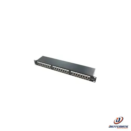 Dahua pr-rck-pp24 24-port patch panel video surveillance new