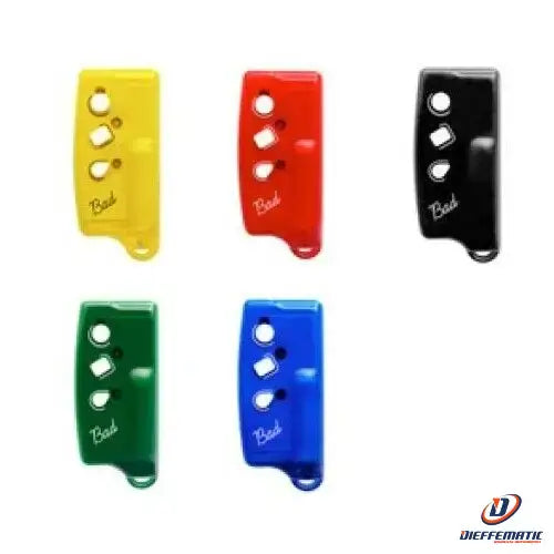 Fixed Code Remote Control 3 Keys Nologo Bad C Automation Automatisms