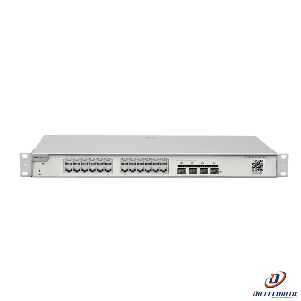 Reyee rg-nbs3200-24gt4xs switch cloud layer 2 + - dieffematic
