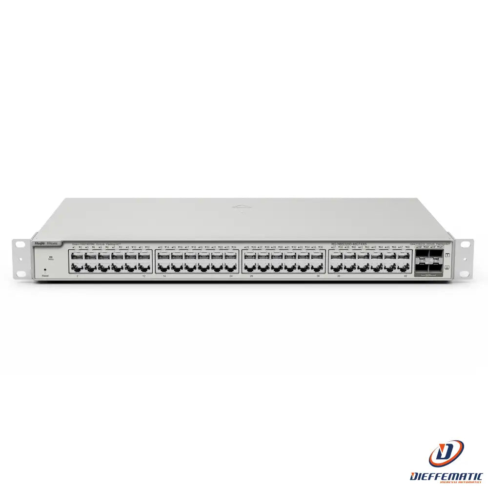 Reyee rg-nbs3200-48gt4xs switch cloud layer 2 + - dieffematic