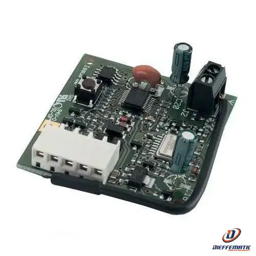 1 channel plug-in receiver rp 868 slh for 868mhz slh lr system faac