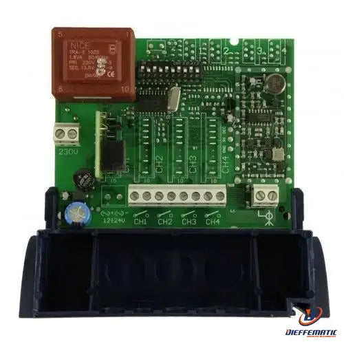 Ricevitore universale modulare nice flo floxm220 automazione automatismi nuovo