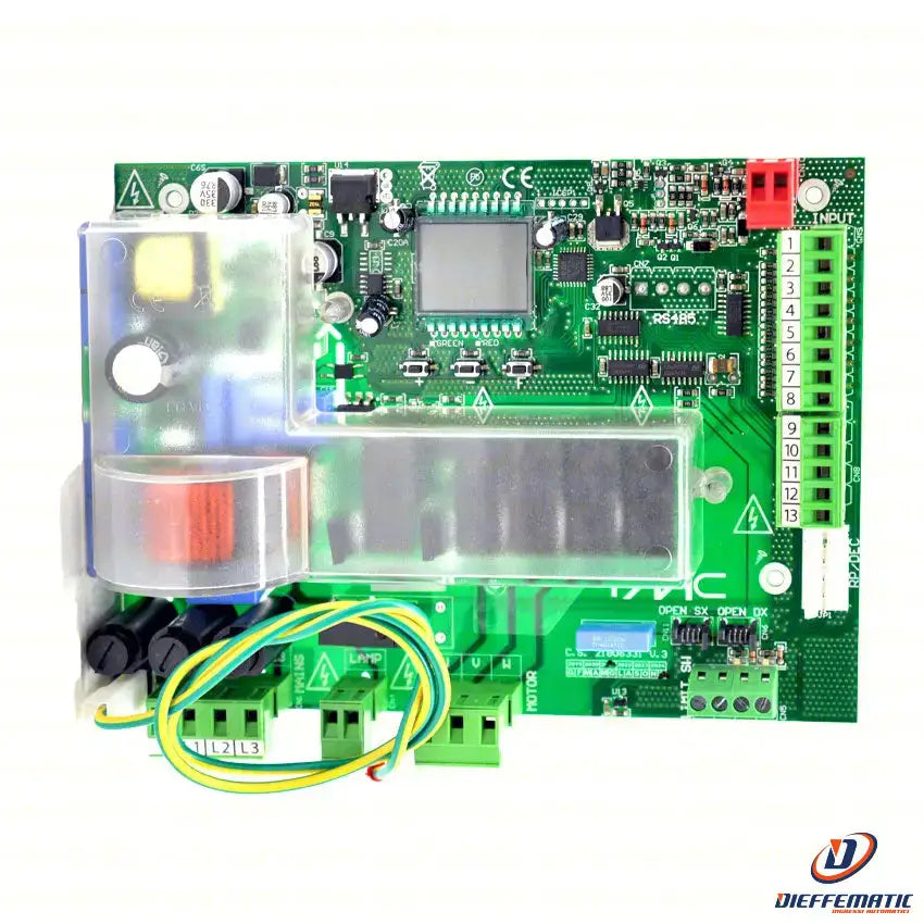 Scheda elettronica e844 3ph faac 202073 automazione automatismi originale nuovo