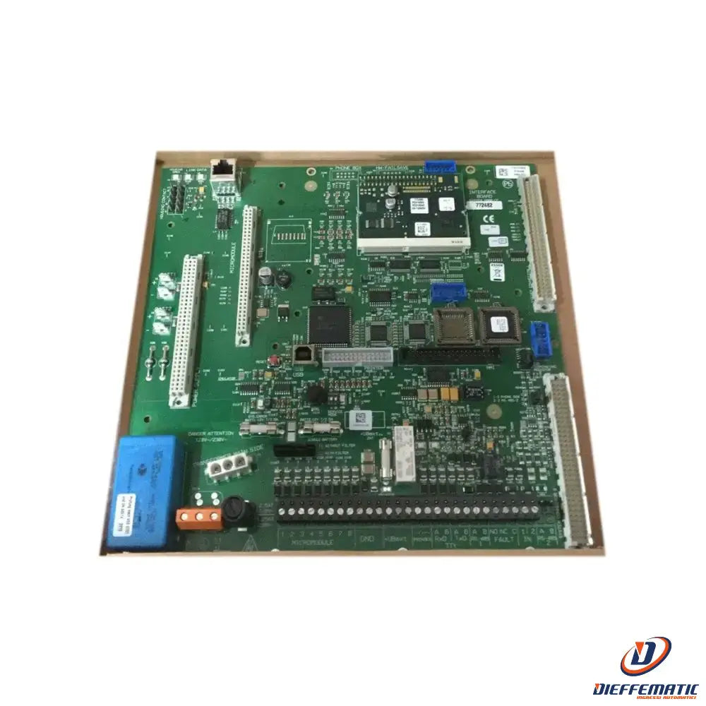 Motherboard Iq8control M Esser 782482 Surveillance Security Original