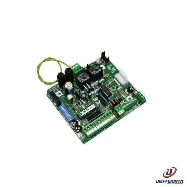 Electronic programmer card elpro 35m fadini 3518l automation