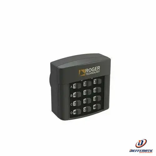 Selector A Numeric Keypad 12 Digits 4ch Via Radio Built In Roger