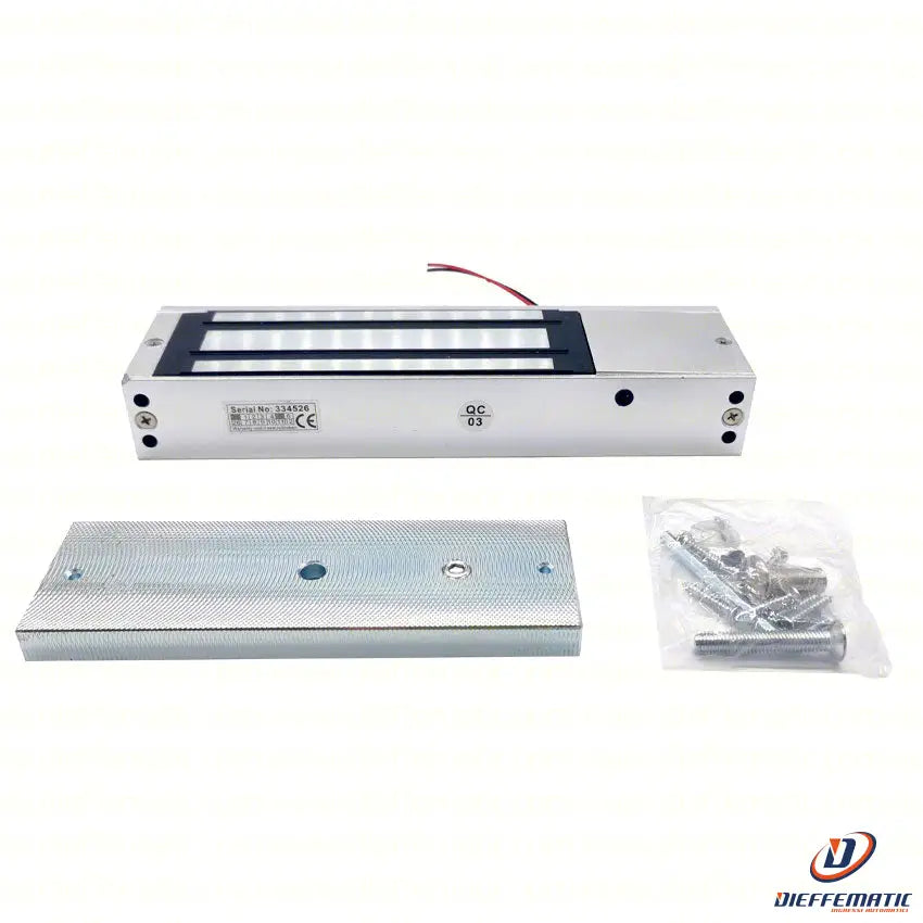 Serratura Elettromagnetica L500b Forza 500kg Per Porta Singola serratura-elettromagnetica-l500b-forza-500kg-per-porta-singola