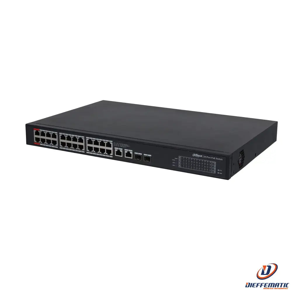 Switch layer 2 unmanaged 28 ports dahua pfs3228-24gt-360-v2