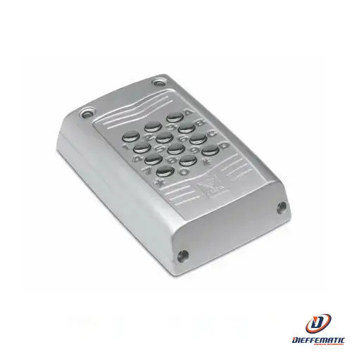 Keypad with numeric code via radio cardin ssb-t9k4 automation