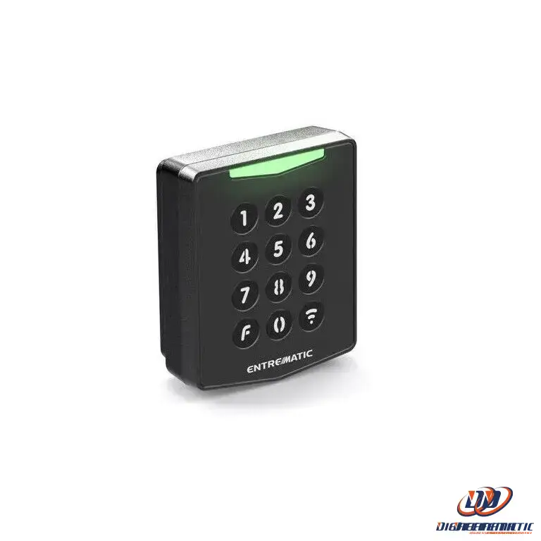 Radio digital keypad 4 numeric codes ditec entrematic pmaxk4