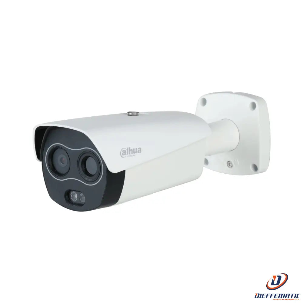 Telecamera bullet termica ibrida ip ai 256 x 192 dahua tpc-bf2241-tb7f8-dw-s2