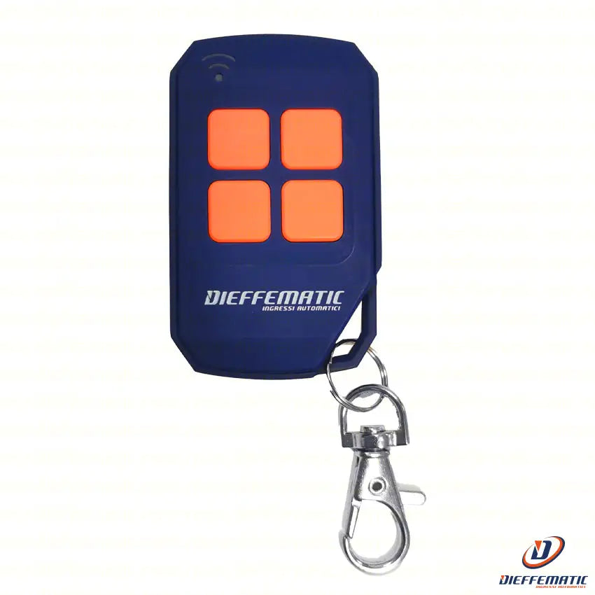 Telecomando radiocomando dieffematic equo-x 433,92mhz 4 ch compatibile