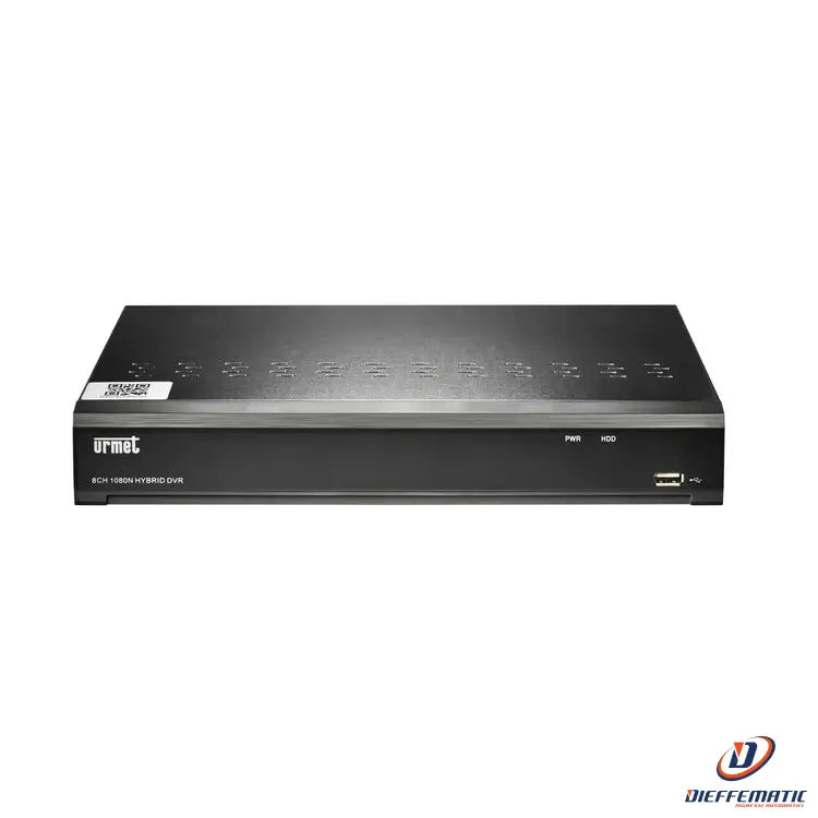 Urmet hvr building&retail ahd 8ch 2m h.264 1093/508n sicurezza originale
