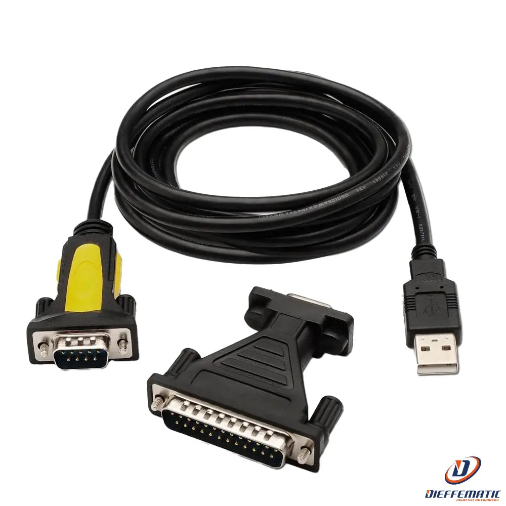Usb-com-rs232 interfaccia usb - rs232 - dieffematic