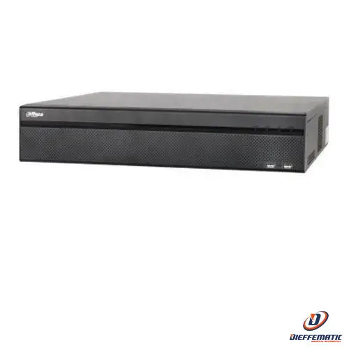 Nvr video recorder 16 ip channels up to 8mp dahua nvr4816-16p-4k