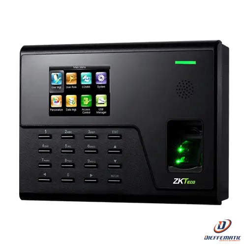 Zkteco zk-ua760-mf controllo presenze - dieffematic