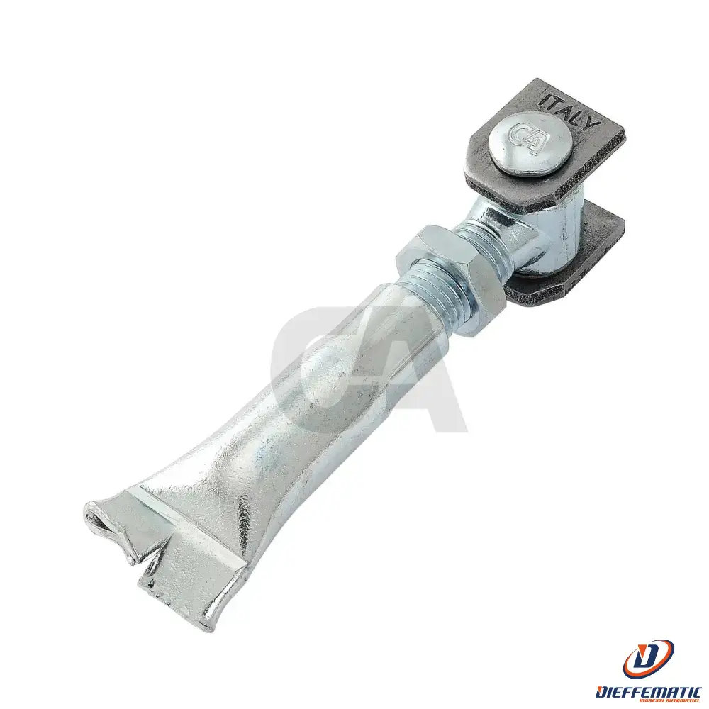 12 pieces hinge with flaps with tubular to wall and galvanized locknut