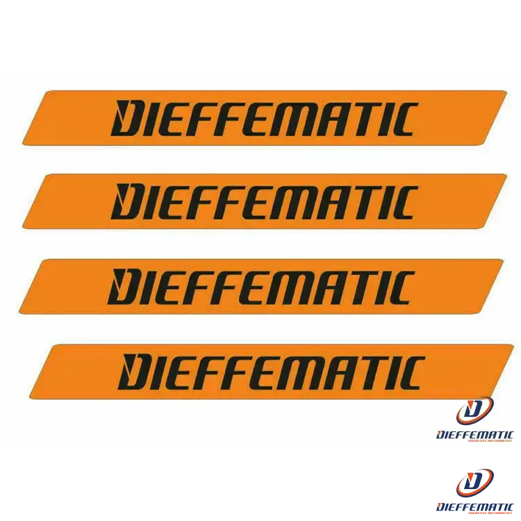 Reflective stickers for poles barriers automatic barrier 3m