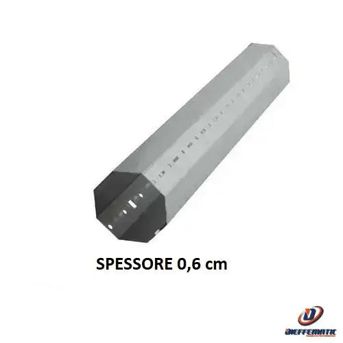 Octagonal Shaft Roller Shutter Tube Roller Pole Axis D. 60 1 Meter Long