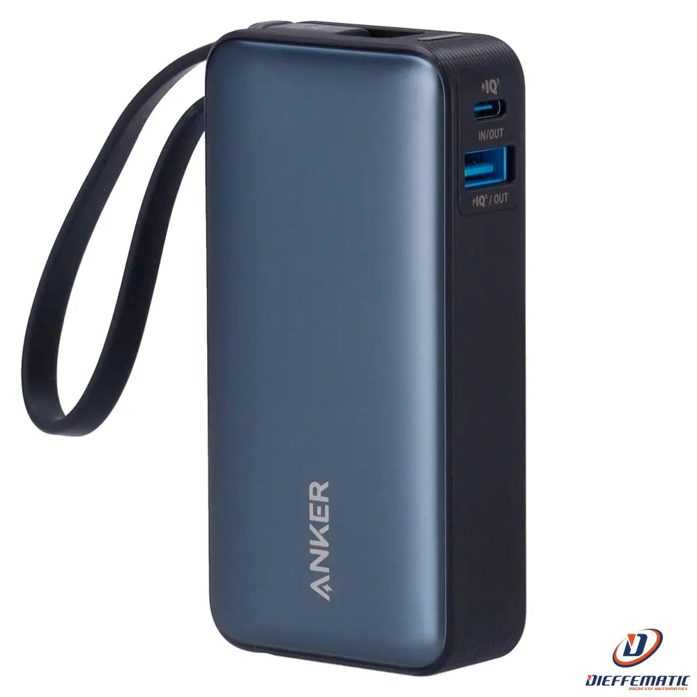 Anker ank-1259-b power bank con display - dieffematic