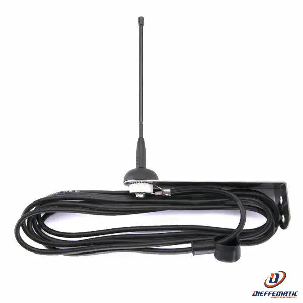 Antenna 868 mhz with wall flange + coaxial cable 3 mt b&b m0842ant868
