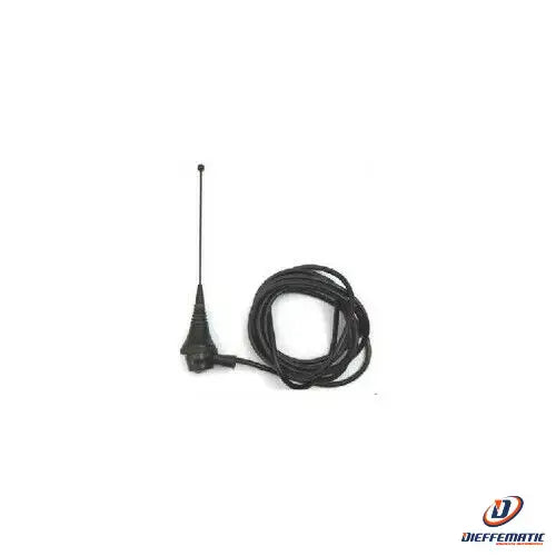Antena receptora super responsiva + cabo de 4,5 m Startec Formiga 50500000